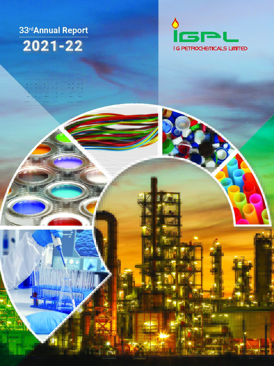 Annual Report - I G Petrochemicals Ltd